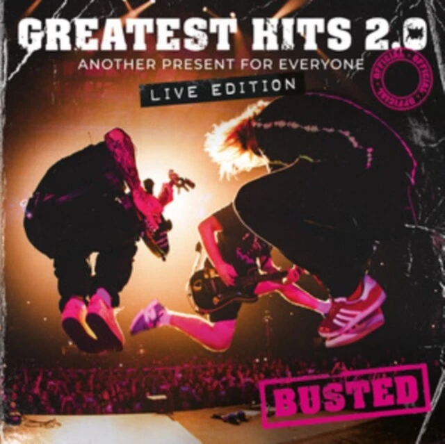 BUSTED - GREATEST Hits 2.0 Another Present For Everyone - Live Editio ...
