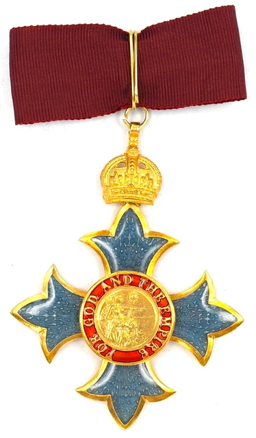 COMMANDER OF MOST Excellent Order Of British Empire High Quality Modern ...