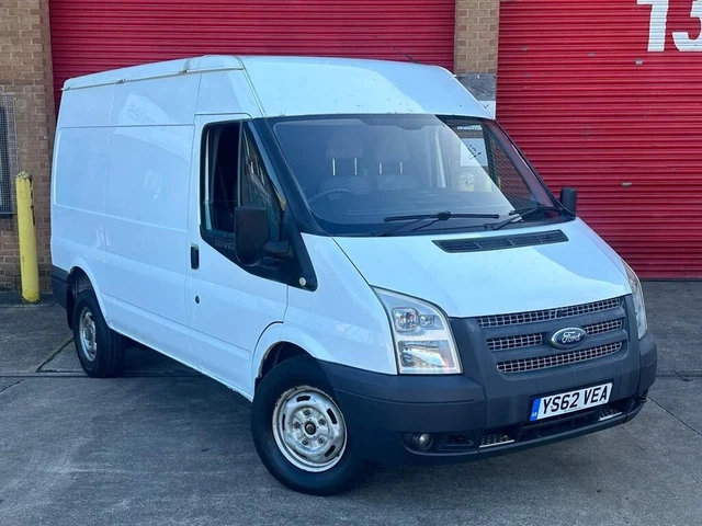2012 62 REG Ford Transit 2.2 TDCi 350 MWB Medium Roof £3,450.00 ...