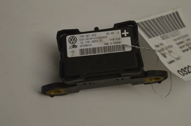 2011-2018 PORSCHE CAYENNE Yaw Rate Suspension Stability Sensor Module ...