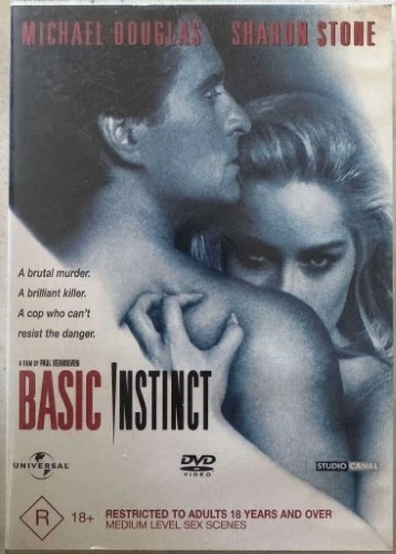DVD BASIC INSTINCT SHARON STONE £9.53 - PicClick UK