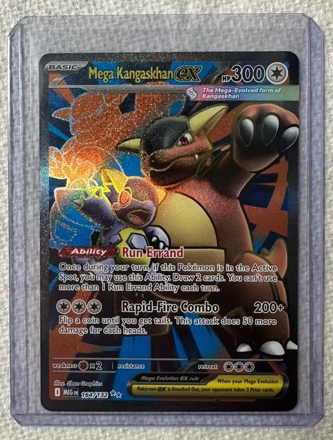 POKEMON TCG MEGA Evolutions Mega Kangaskhan ex 164/132 Pokemon £3.79 ...
