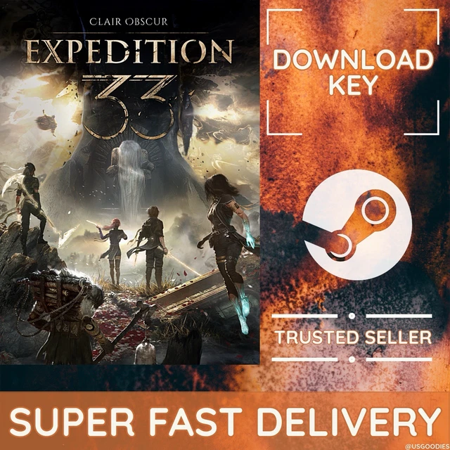 CLAIR OBSCUR: EXPEDITION 33 [2025] PC STEAM KEY 🚀 SAME DAY DELIVERY 🚚 £32.88 - PicClick UK