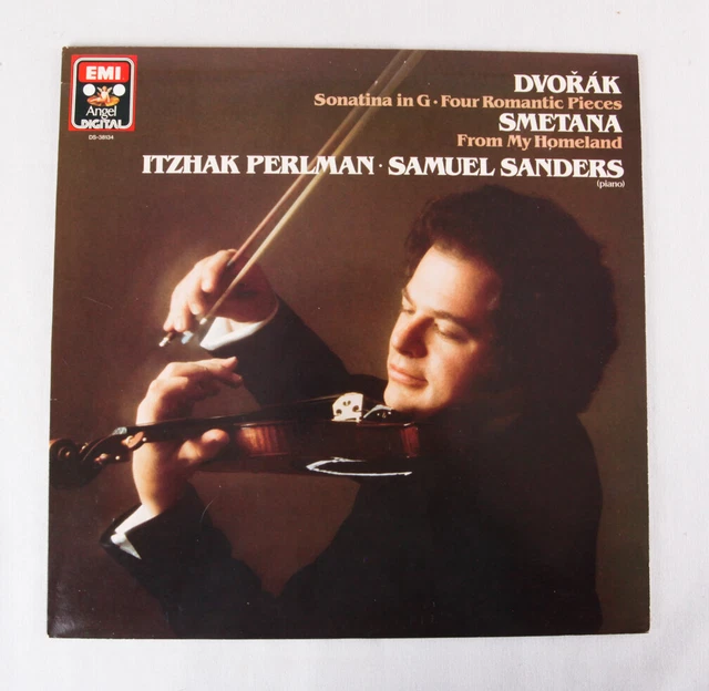 DVORAK, SMETANA PAR Itzhak Perlman, Samuel Sanders, LP, comme neuf EUR ...