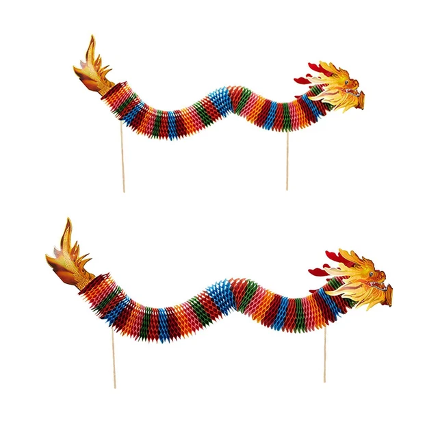 DRAGON EN PAPIER du nouvel an chinois 2024, pour le bureau de ... DRAGON EN PAPIER du nouvel an chinois 2024, pour le bureau de ...