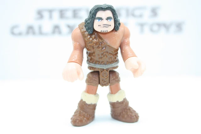 FISHER-PRICE IMAGINEXT ULTRA Ice T Rex Caveman EUR 4,46 - PicClick FR