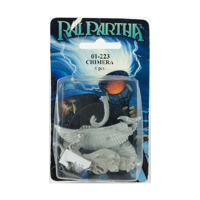 RAL PARTHA PERSONALITIES Mini Chimera Pack New £17.57 - PicClick UK