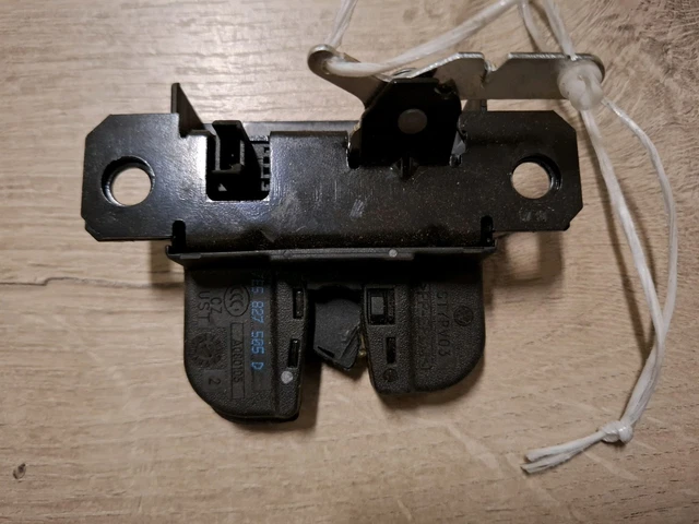 HECKKLAPPENSCHLOSS NEU ORIGINAL VW T5 T6 7E5827505D Schloss für ...