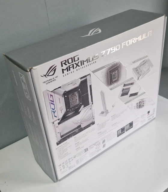 ASUS ROG MAXIMUS Z790 Formula LGA 1700 ATX Intel Mainboard £516.70 ...