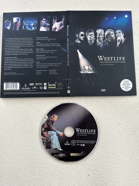 THE GREATEST HITS Tour DVD Musicals & Broadway (2003) Westlife £2.89 ...