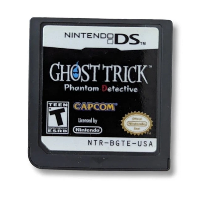 GHOST TRICK PHANTOM Detective pour Nintendo DS EUR 116,51 - PicClick FR
