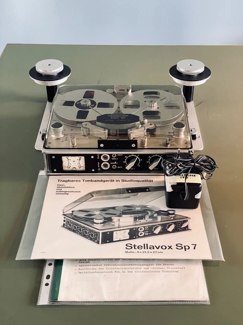 STELLAVOX SP7 + Adattatore ABR + Contatore AMC. XXX-RARO!!! 6 MESI ...