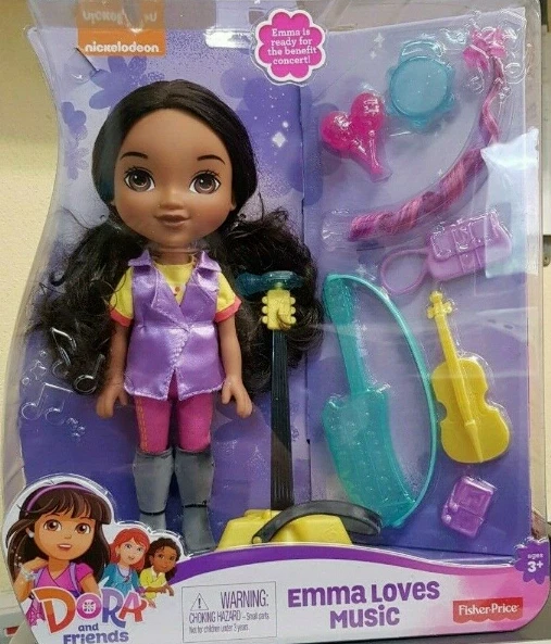 FISHER-PRICE DORA AND Friends Emma Loves Music età 3 + nuovissimo ...
