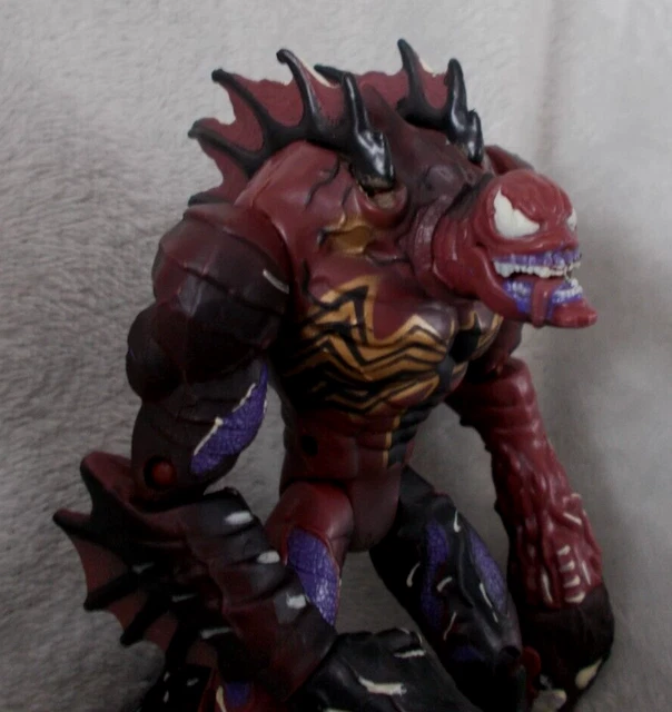 RARE MARVEL COMICS / Toy Biz Spider-Man Villian - 1997 Mutated Venom ...