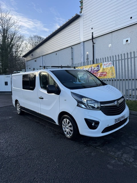2018 VAUXHALL VIVARO Campervan Long Wheel Base £11,000.00 - PicClick UK
