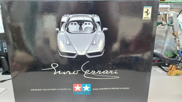 ENZO FERRARI MODEL Number Semi Assembled Model Tamiya FAG14 £588.87 ...