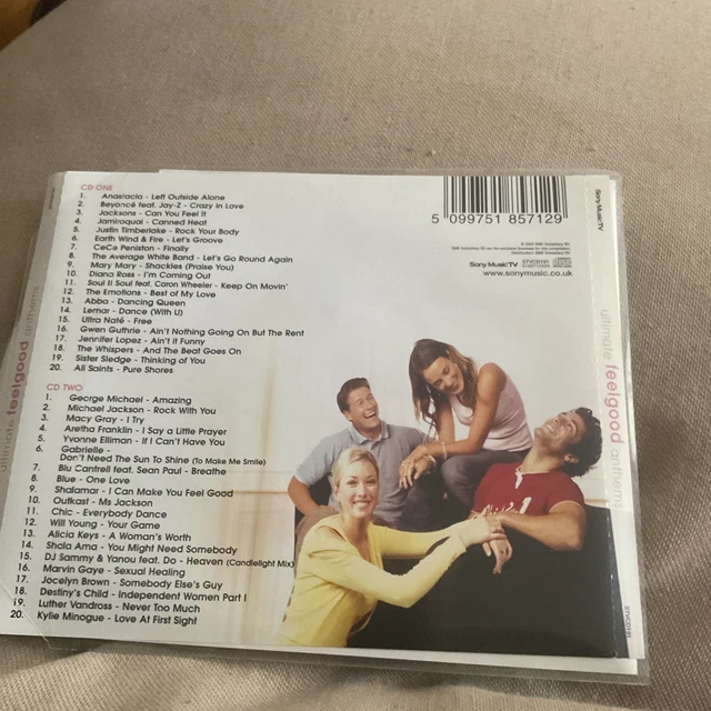 ULTIMATE FEEL GOOD Anthems - Original 2 CD Album & Inserts Only £3.30 ...
