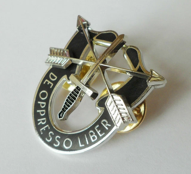 U.S. ARMY SPECIAL Forces beret Cap Badge Pin Command Airborne CLASSICAL ...