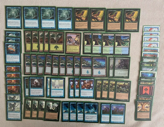 MTG PREMODERN UG MADNESS DECK Gush Rootwalla Wurm Daze Foil EUR 300,00 ...