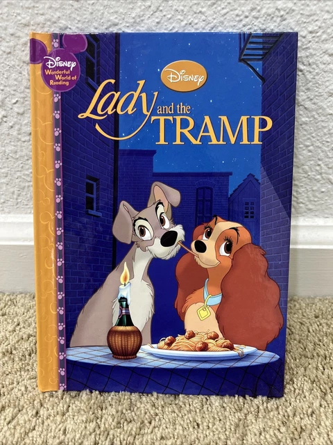 DISNEY LADY AND the Tramp Book 2012 - 1st Print Sandvik £2.95 - PicClick UK