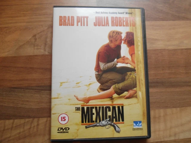 THE MEXICAN DVD Comedy (2002) Brad Pitt $11.96 - PicClick AU