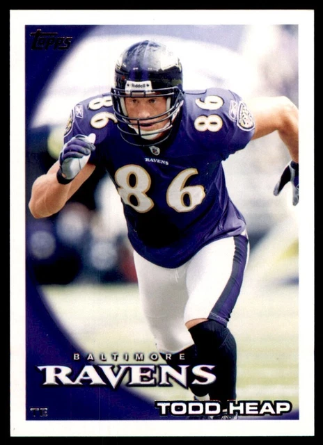 2010 TOPPS TODD Heap Baltimore Ravens #238 1081 EUR 1,10 - PicClick FR