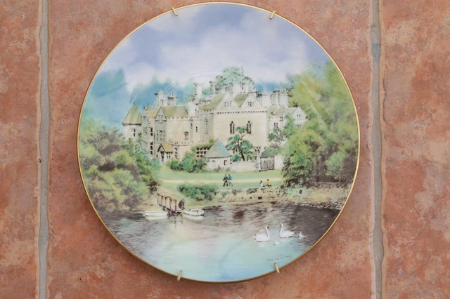 ROYAL DOULTON WALL Plate Beaulieu Abbey by Reginald Johnson £10.00 ...