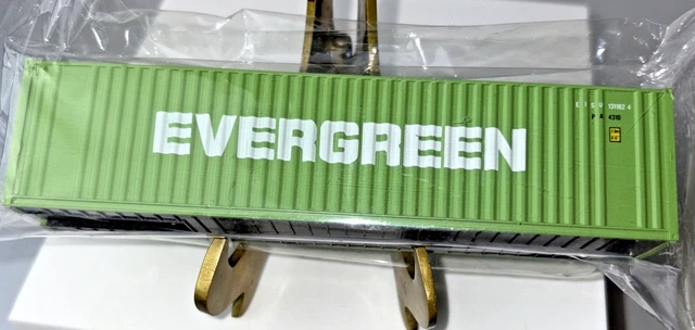 WALTHERS 40' HIGH Cube Container Evergreen 933-1703 NIP $29.95 ...