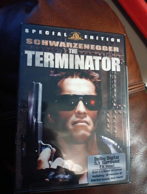 THE TERMINATOR SPECIAL Edition DVD 1984 Widescreen NEW SEALED DELETED ...