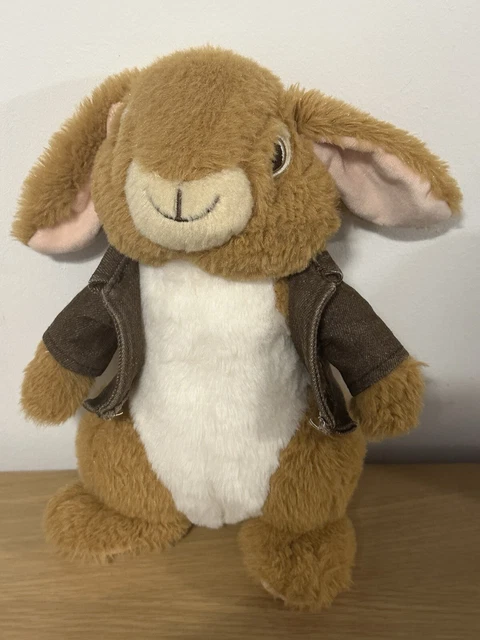 PETER RABBIT - Benjamin Bunny soft toy CBeebies £4.50 - PicClick UK