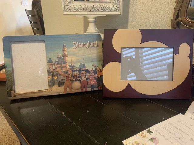 DISNEY PHOTO FRAME Disneyland Paris Walt Disney Studios 3 Photos 9cm x ...