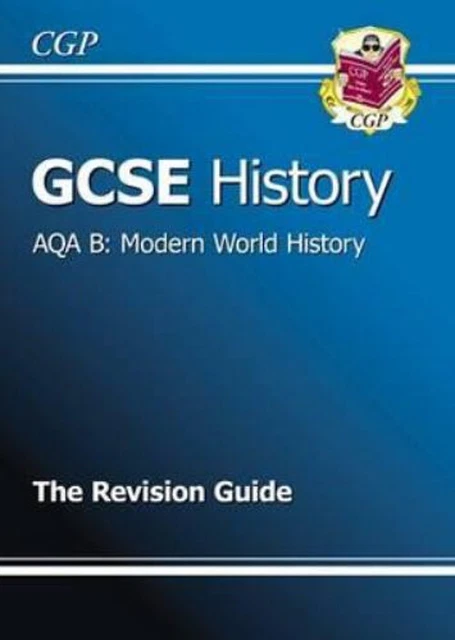 GCSE HISTORY AQA B Moderne Monde Revision Guide Livre de Poche Richard ...