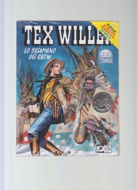 TEX WILLER N. 31 con Medaglia Celebrativa di Kit Willer - Blisterato ...