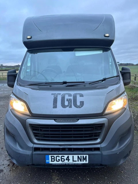 PEUGEOT BOXER LOW Loader Van 2014 £8,000.00 - PicClick UK