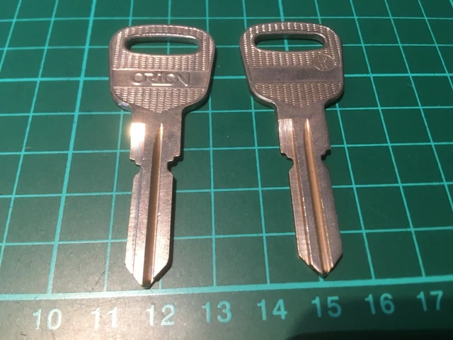 FORD CAPRI, CONSUL, Granada, Taunus - Key Blank ORION FD14 £4.72 ...