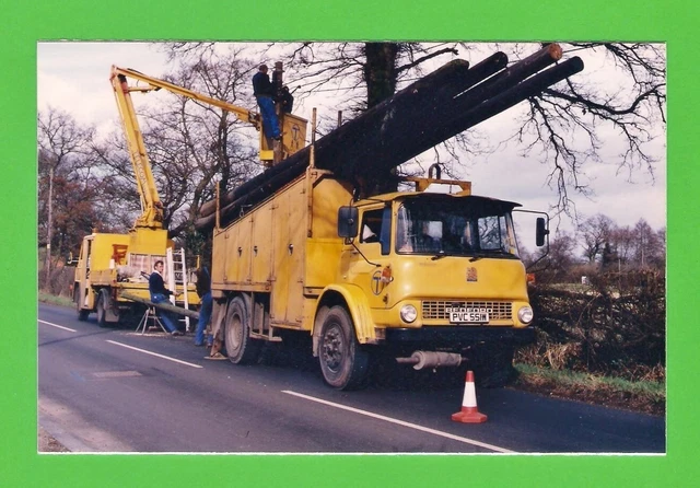 ROYAL MAIL POST-A-PHOTO Postcard - British Telecom Bedford TK truck ...
