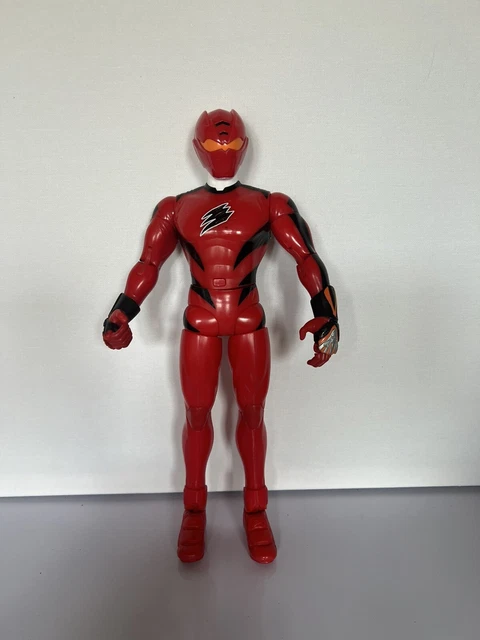 BANDAI POWER RANGERS Jungle Fury Red Tiger Savage Ranger Action Figure ...