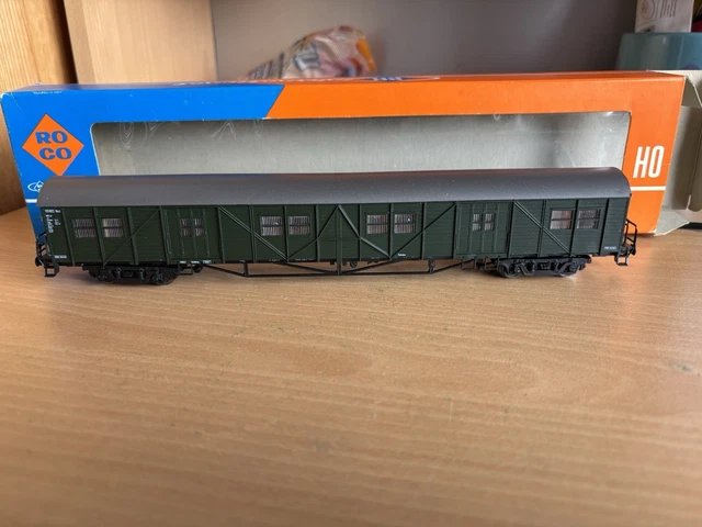 ROCO HO 4277 , DB Bag Car, VGC £18.99 - PicClick UK