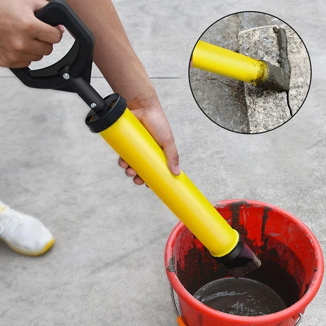 MORTAR POINTING GROUTING Gun Sprayer Cement Caulking Gun Pump ...