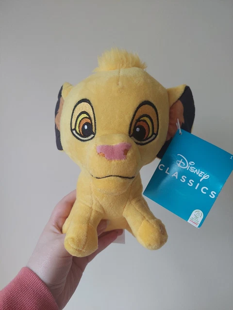 DISNEY CLASSICS SIMBA Lion King Soft Toy Interactive Musical Talking £8 ...
