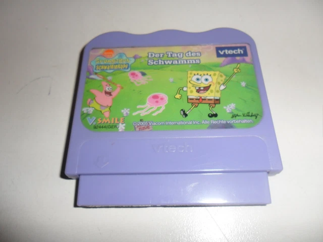VTECH V.SMILE SPONGEBOB Head The Day of the Sponge (1) £6.89 - PicClick UK