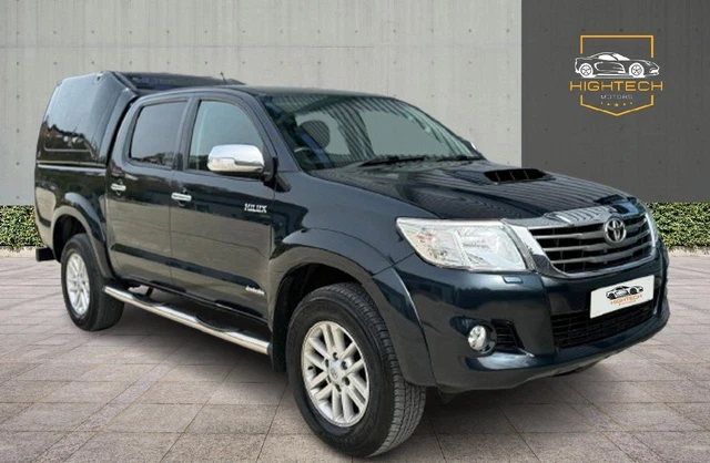 2015 TOYOTA HILUX Invincible D/Cab Pick Up 3.0 D-4D 4WD 171 PICK UP ...