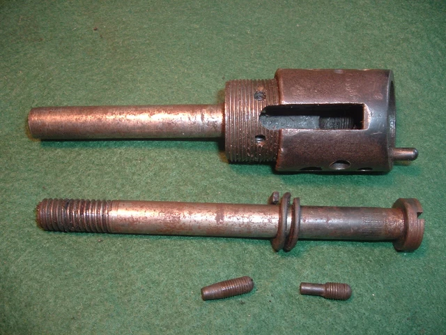 BSA PRE WAR underlever air rifle main part. £29.99 - PicClick UK