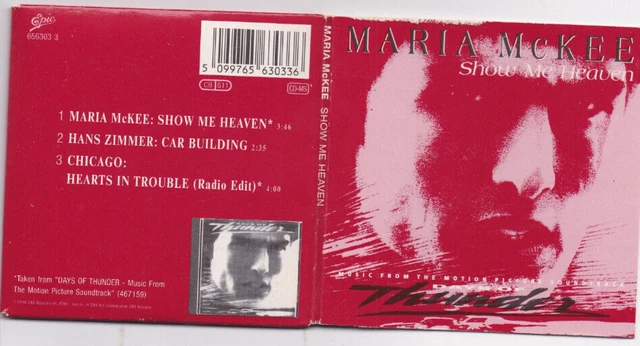 MARIA MCKEE - Show Me Heaven (3 Inch CD) (3 Track Maxi CD) EUR 1,00 ...