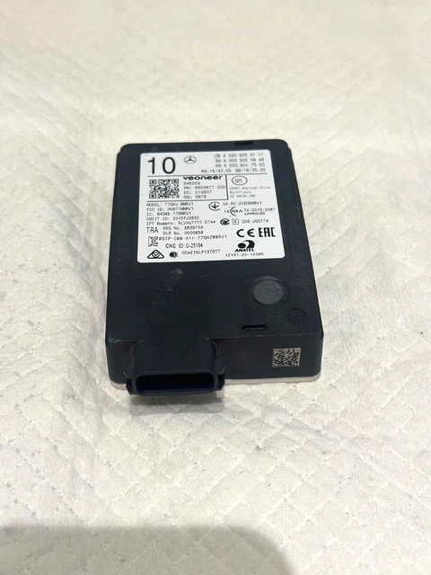 CAPTEUR ANGLE MORT MERCEDES-BENZ 2019-2023 RADAR A0009054111 OEM EUR ...