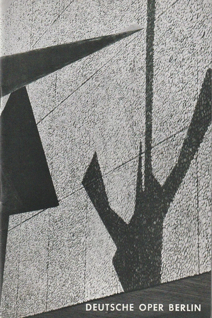 PROGRAMMHEFT WOLFGANG AMADEUS Mozart DIE ZAUBERFLÖTE Deutsche Oper ...