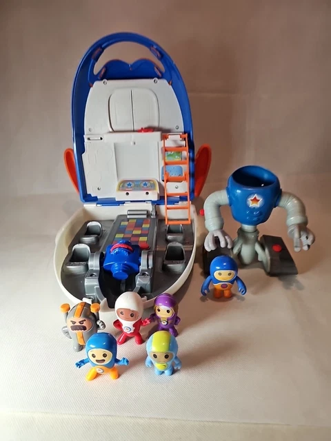 CBEEBIES GO JETTERS Jetpad Space Ship Vehicle Light Up & Sounds With ...