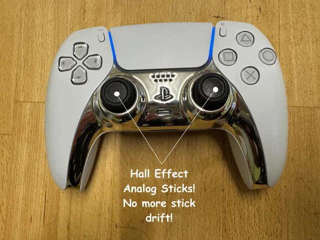 DUALSENSE PS5 CONTROLLER Hall Effect Playstation 5 £39.99 - PicClick UK