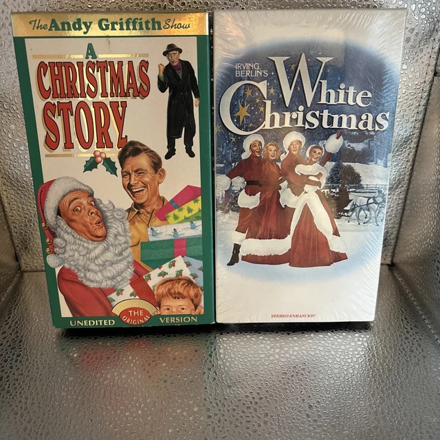 VINTAGE CHRISTMAS VHS. The Andy Griffith Show A Christmas Story. White Christmas £3.98 - PicClick UK