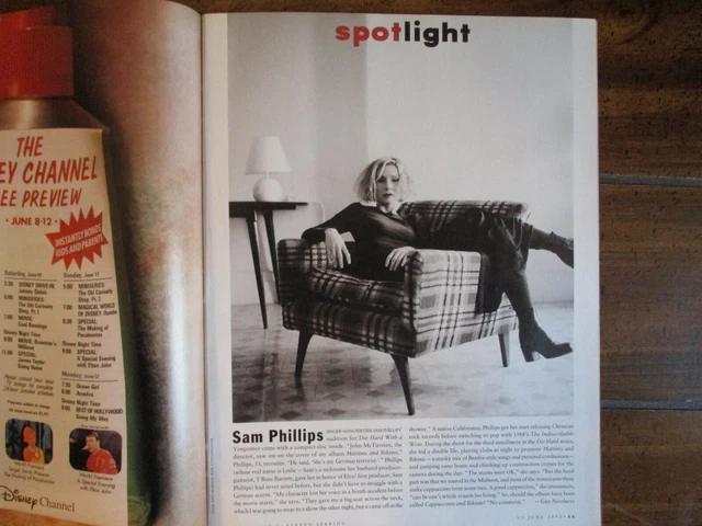 1995 US MAG (SAM PHILLIPS/VIGGO MORTENSEN/TAMLYN TOMITA/SOPHIE MARCEAU ...